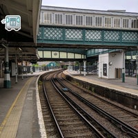 Lewes Railway Station (LWS) - Station St