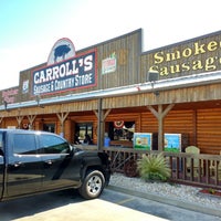 Menu - Carroll's Sausage & Country Store - Ashburn, GA