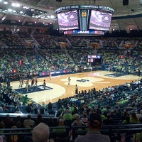 Purcell Pavillion at the Joyce Center - College Basketball Court