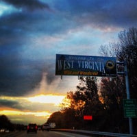 West Virginia/Pennsylvania State Line - Border Crossing