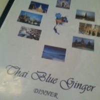 Thai Blue Ginger - Greenfield, MA