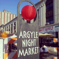 Argyle Night Market - Uptown - 1 tip