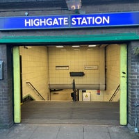 Highgate London Underground Station - Archway Rd