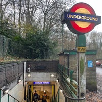 Highgate London Underground Station - Archway Rd