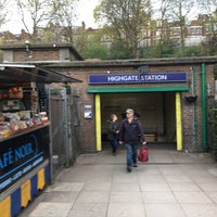 Highgate London Underground Station - Archway Rd
