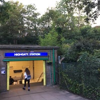 Highgate London Underground Station - Archway Rd