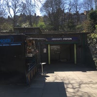 Highgate London Underground Station - Archway Rd