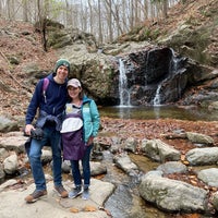 Patapsco State Park - Cascade Falls Trailhead - Hiking Trail
