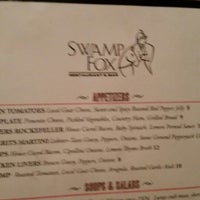 Swamp Fox Restaurant & Bar - Southern / Soul Food Restaurant in Charleston