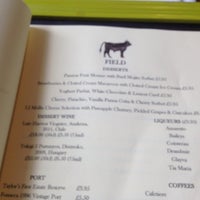 Field Edinburgh - Restaurant in Edinburgh