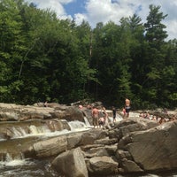 Lower Falls Picnic Area - Scenic Lookout