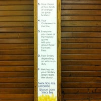 Weston Lions Arena - Weston - 3 tips