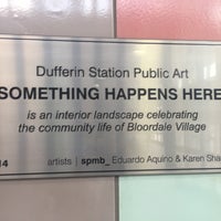 Dufferin Subway Station - 6 tips