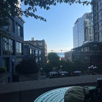 The Harbor Steps - Park in Seattle Central Business District