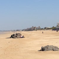 Plage de Jullouville - Beach in Jullouville