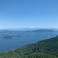 Mt. Constitution Observation Tower - Scenic Lookout
