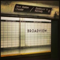 Broadview Subway Station - Metro Station in Riverdale