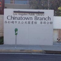 Los Angeles Public Library - Chinatown - Library in Los Angeles