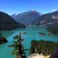Diablo Lake - Lake