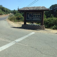 Collins Lake - Lake in Browns Valley