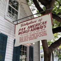 Birthplace of Pan American Airlines - Key West, FL