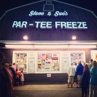 Steve & Sue's Par-Tee Freeze - Ice Cream Shop in Hyannis