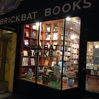 Brickbat Books - Queen Village - Pennsport - 2 tips