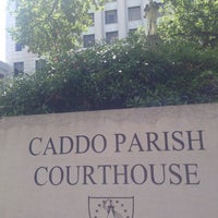 Caddo Parish Courthouse - Downtown Riverfront - Shreveport, LA