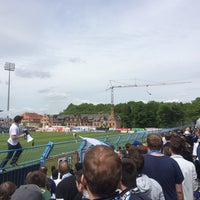 Stadion an der Gellertstraße - Soccer Stadium in Chemnitz