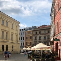 Rynek Starego Miasta - Lublin, Województwo lubelskie