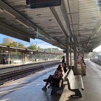 Estação Ferroviária de Sete Rios - Rail Station in São Domingos de Benfica