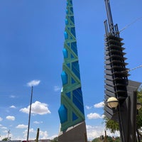 Frank Lloyd Wright Spire - Sculpture Garden in Scottsdale