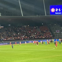 Stadion Letzigrund - Soccer Stadium in Zürich