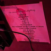 The Showbox - Rock Club in Pike Place