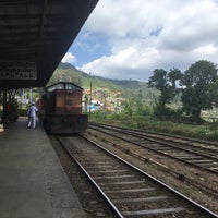 Haputale Railway Station - Rail Station in Haputale