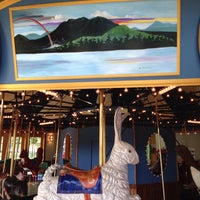 Adirondack carousel - Saranac Lake, NY