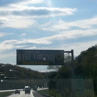 Maryland / West Virginia State Border - Interstate 81