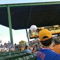 Madison Mallards Duck Blind - Baseball Field