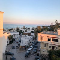 La Corniche, Marsa - Pedestrian Plaza