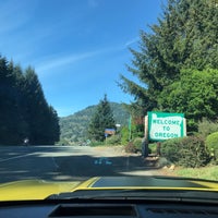 Oregon/California State Line - 16000-16370 U.S. 101