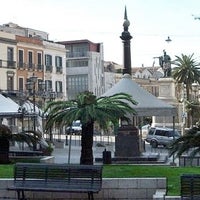 Piazza Yenne - Cagliari, Sardegna