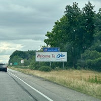 Ohio / Indiana - State Line - I-80/90 W (MM 157)