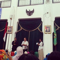 Gedung Sate - Aula Barat - Government Building in Kota Bandung