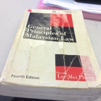 UTAR Block G Library - Kampar, Perak