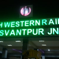 Yeshvantpur Railway Station (YPR) - Train Station