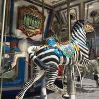 Boston Common Carousel - Playground in Beacon Hill