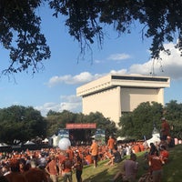 LBJ Library Lawn - Field in University of Texas-Austin