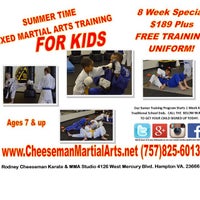 Rodney Cheeseman Karate & MMA Studio - Farmington - 4 tips from 7 visitors