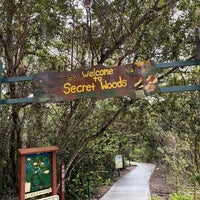 Secret Woods Nature Center - Hiking Trail