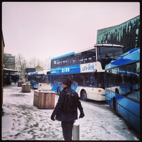 Highfield Interchange : Uni Link & National Express (Now Closed) - Bus ...